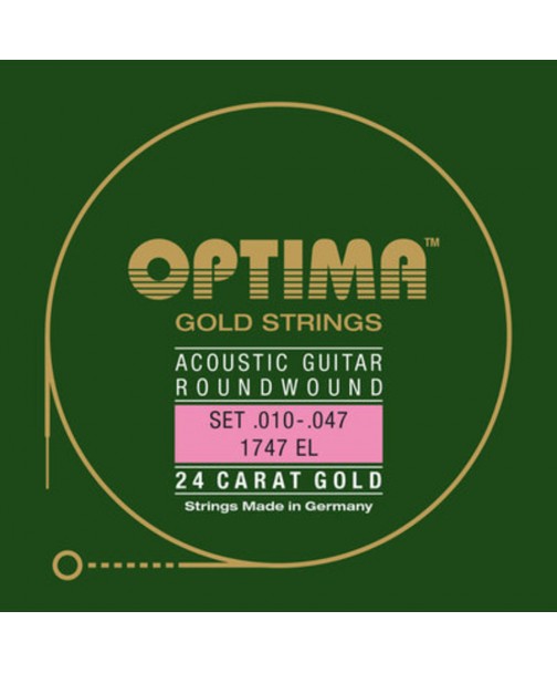 Strune za akustično/western kitaro Optima