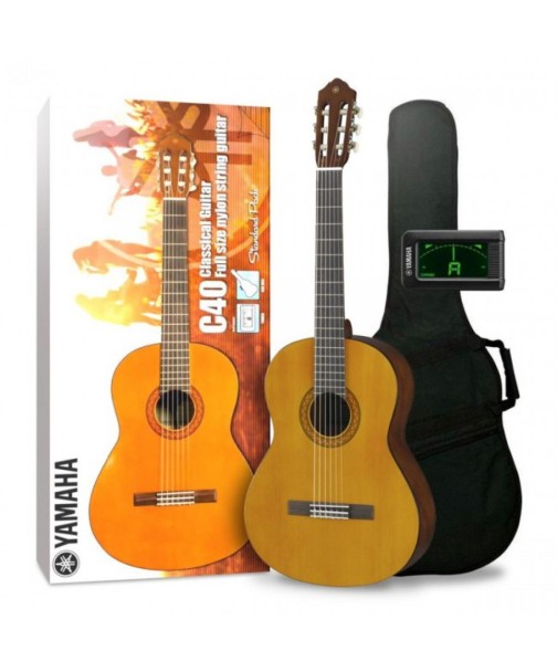 Kitara klasična Yamaha C40 Standard KOMPLET