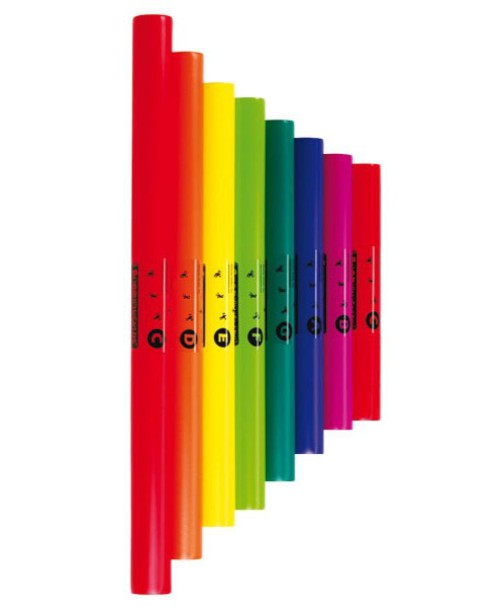 Glasbene cevi diatonične komplet BW-DG